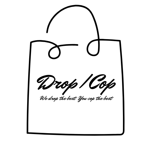 Cop or Drop fashion apparels at Drop or cop. Get 10% Discount Now